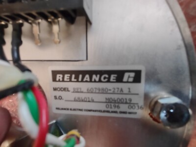 Baldor Reliance Encoder, new, Model 607980-27A, 684014, M040019 | eBay