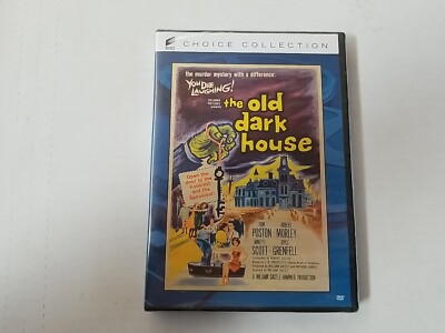 The Old Dark House: Sony Choice Collection (DVD, Single Disc Edition ...