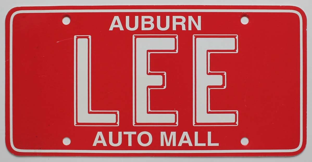 LEE AUTO MALL Auburn Maine Dealership Dealer Advertising Booster ...