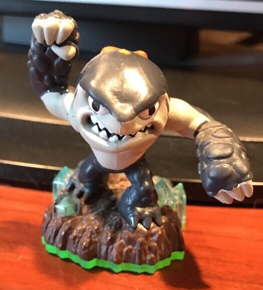 Terrafin Skylander Skylanders Terrafin Figure - Spyro's Adventure Loose ...