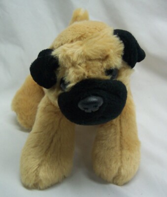 Aurora NICE SOFT PUG PUPPY DOG 8" Plush Stuffed Animal Toy | eBay