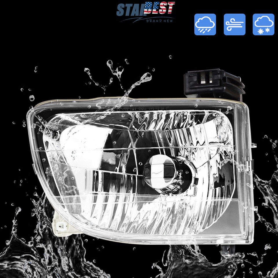Chrome Clear Halogen Headlight Healamp For Toyota Tacoma 2001-2004 LH ...
