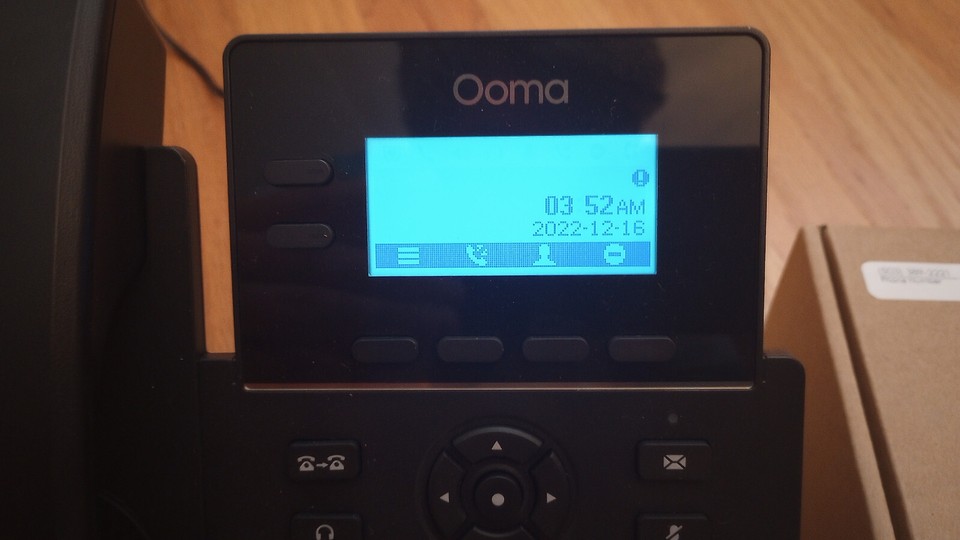 Ooma Grandstream GRP2602P 2-Line 4-SIP Accounts IP Phone. | eBay