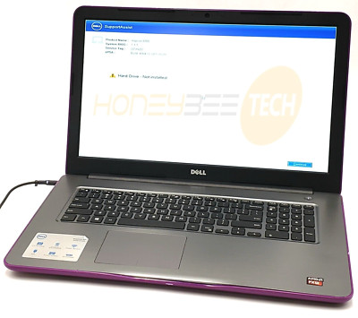 DELL INSPIRON 5765 17.3" HD+ AMD FX 9800P RADEON R7 2.7GHz 8GB RAM NO ...