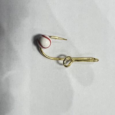 Fish Hook Hat Pin Gold Fish Hook For Hat or Tie Clip Hat Hook With ...