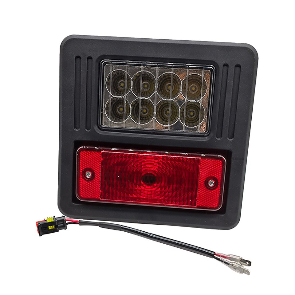2x Rear Lamp LED Taillight 6670284 for Bobcat T590 T595 T630 T650 T740 ...
