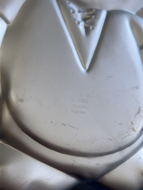 Vintage 1992 WILTON "TROLLS" CAKE PAN original insert for sale online ...