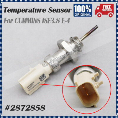 New for Cummins Exhaust Gas Temperature (EGT) Sensor Temp Sensor ...