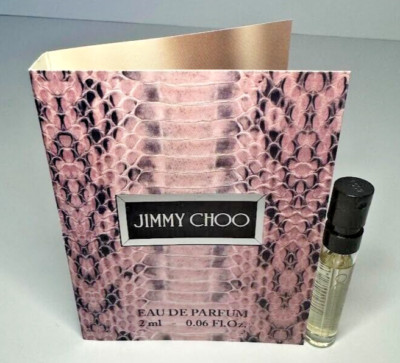 JIMMY CHOO EAU DE PARFUM CARDED SAMPLE SPRAY 2 ML / 0.06 FL OZ NEW | eBay