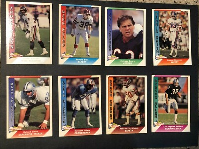 1991 PACIFIC FOOTBALL CARDS YOU CHOOSE NFL CARD FREE SHIPPING VINTAGE ...