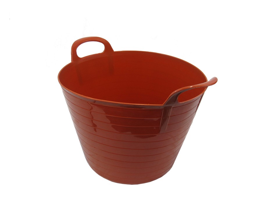 FLEXI TUB / BUCKET / TRUG - AVAILABLE IN 5 SIZES, CHOOSE YOUR COLOUR ...