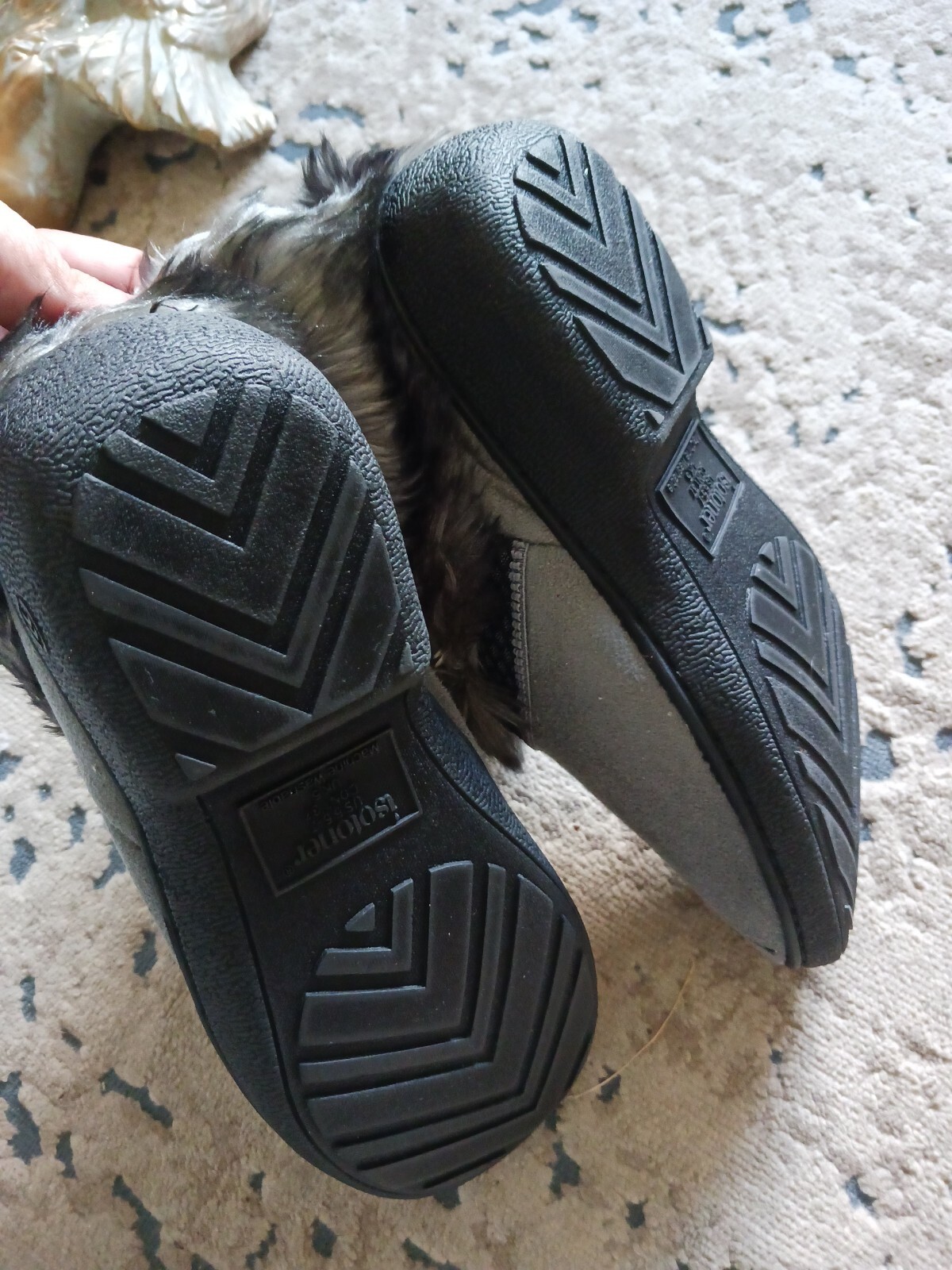 isotoner blue Slippers House Shoes Women's Size M 7.5-8 for sale online ...