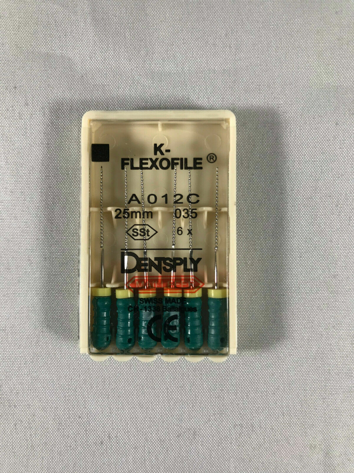 Dentsply Maillefer K-Flexo SS file Endodontic 25mm All sizes 30 files ...