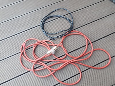 DLS Power Line Power Cable for Car Audio 21mm² 4AWG 6 Metres Stromkabel ...