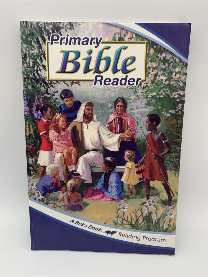 Abeka Elementary Reading, Set Of 5- 1st & 2nd Grade- Primary Bible ...