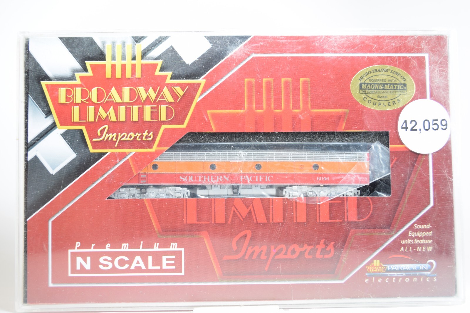 N Scale BROADWAY LIMITED chassie KATO SHELL E7 E8 E9 SP UP PRR cars sold individ | eBay