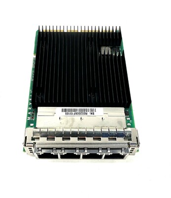 GJJG2 0GJJG2 Dell Broadcom Quad Port RJ45 10Gb OCP 3.0 NIC NEW!~ | eBay