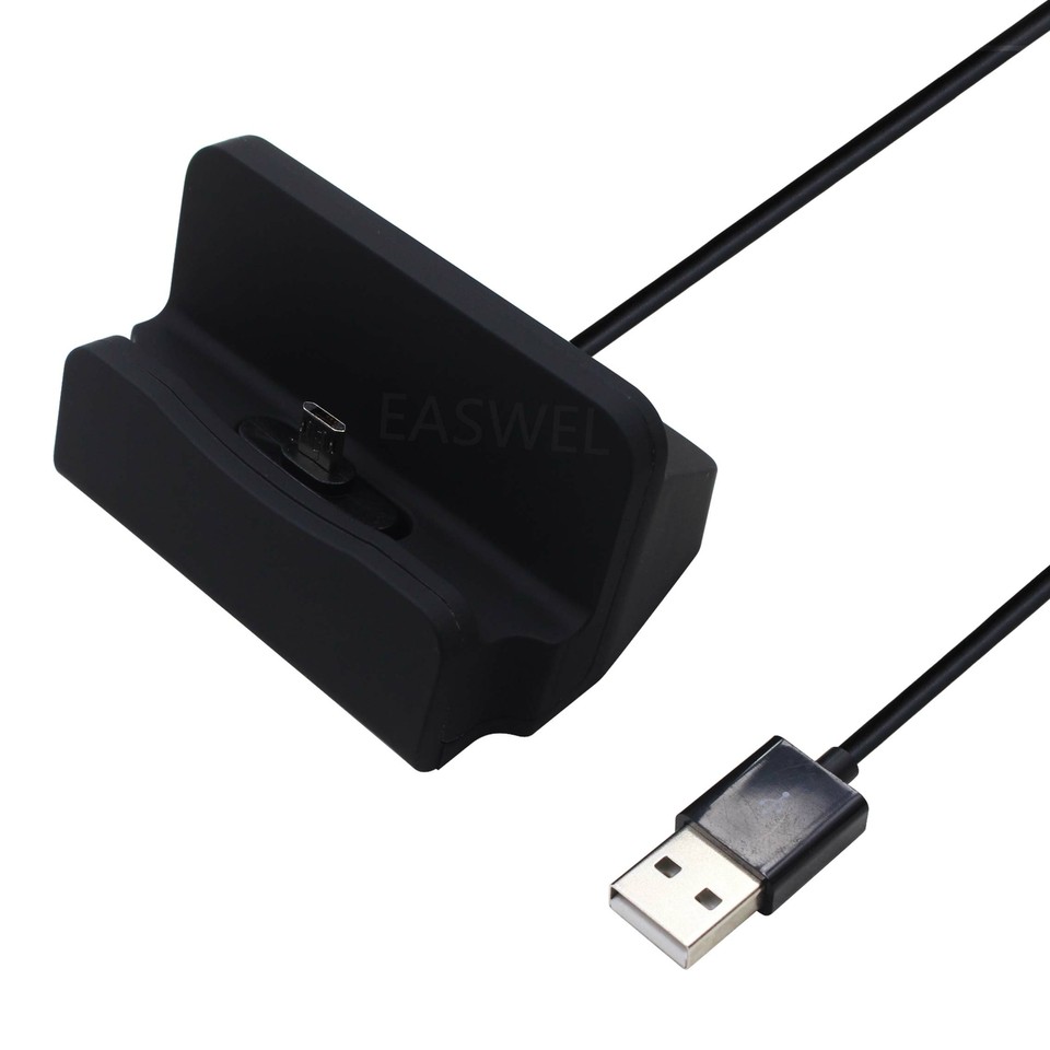 Desktop Dock Charging Charger Sync Cable Cradle Station For ZTE Axon ...