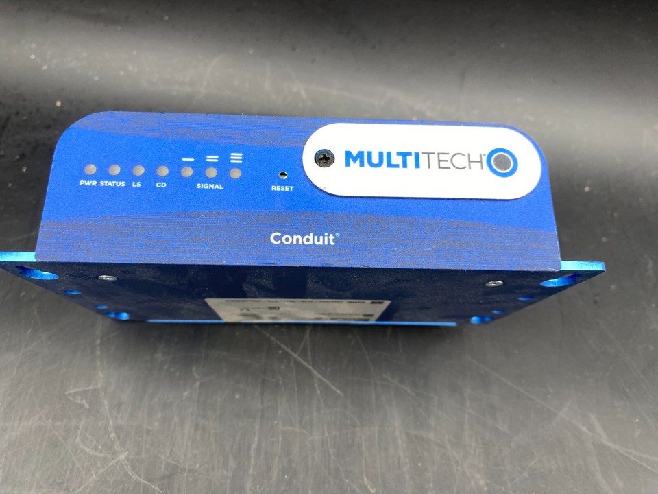 Multitech Conduit MTCDT 246A Ethernet Programmable Gateway | eBay