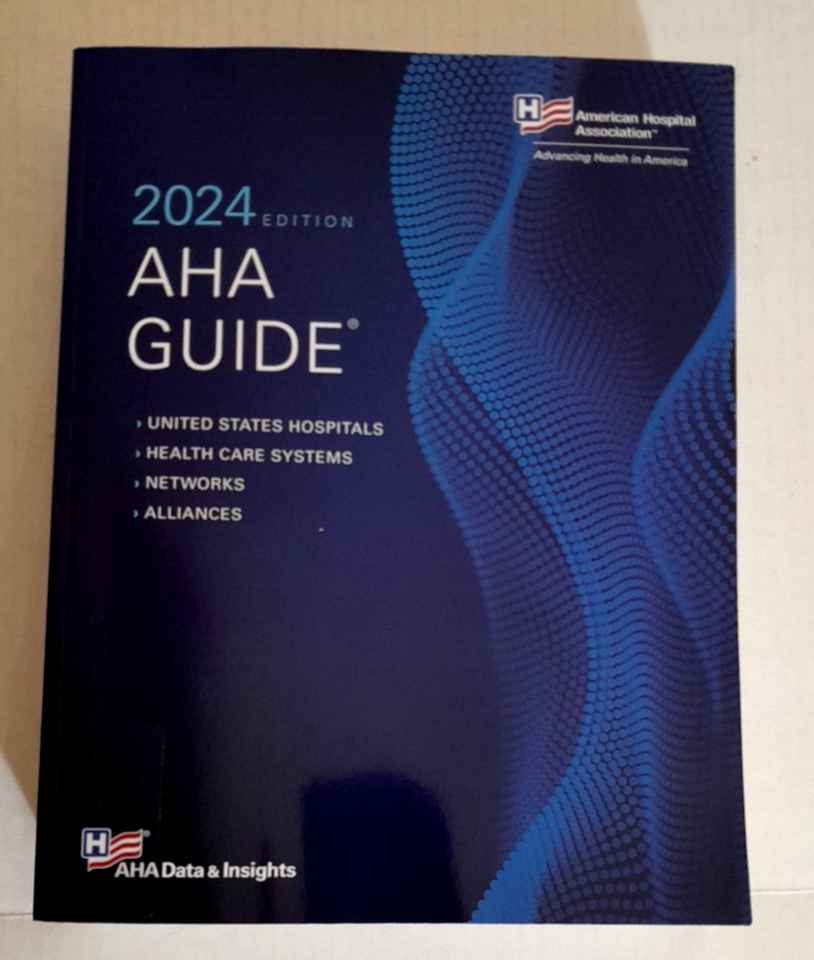 2024 AHA Guide American Hospital Association | eBay