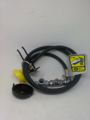 Encon Saftey Products Wall Mount Drench Hose With Push Valve | eBay