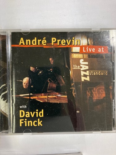 Live At The Jazz Standard CD Andro Previn With David Finck Soundtrack ...