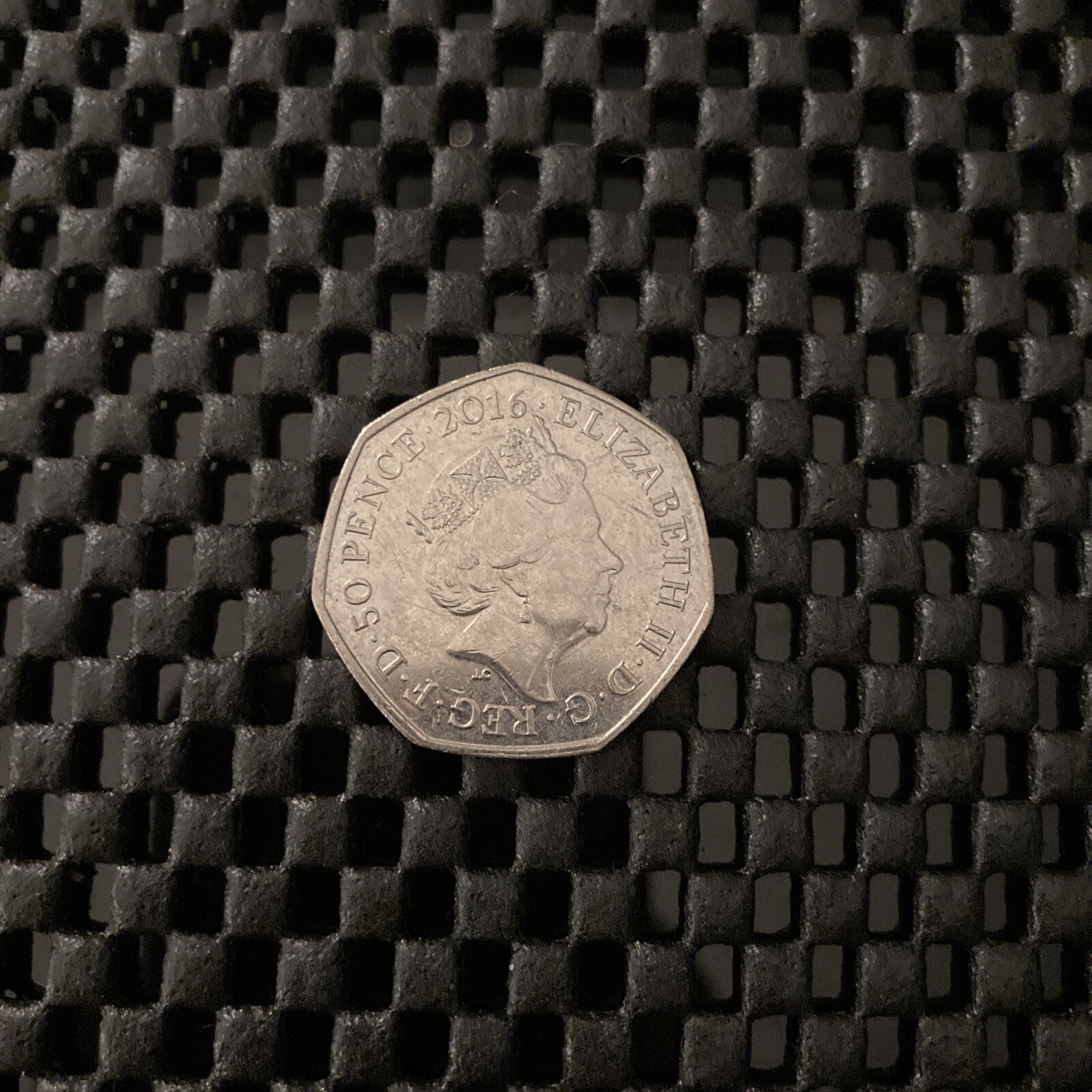 2016 50P COIN TEAM GB RIO OLYMPIC SWIMMING | eBay