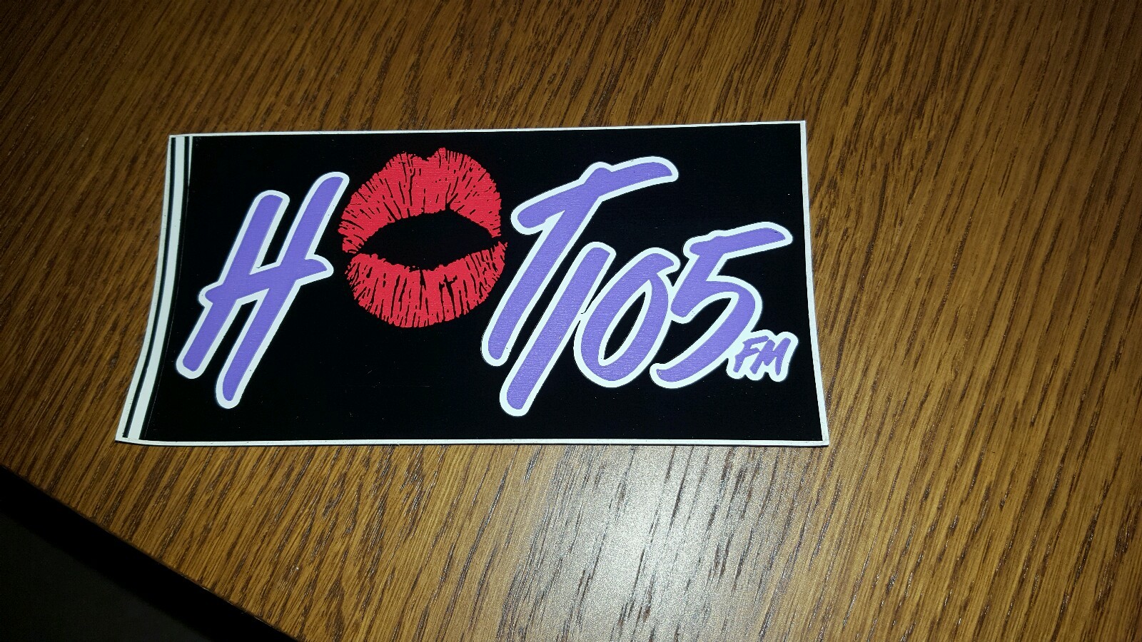 Hot 105 FM Rare Miami Florida Radio Station Original 1980s Bumper ...