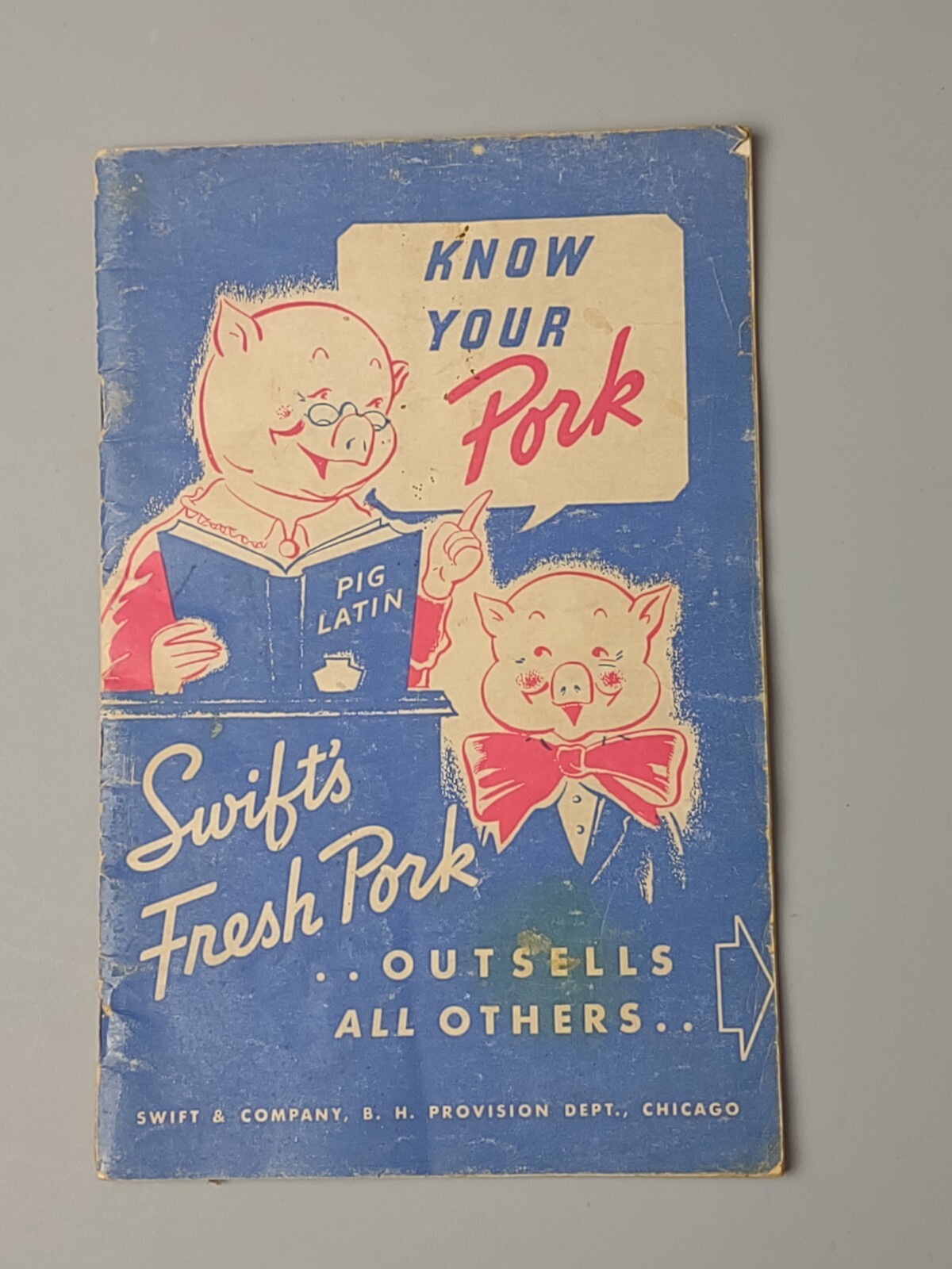 Know your Pork Pig Latin Swift's Fresh Pork 92523 | eBay
