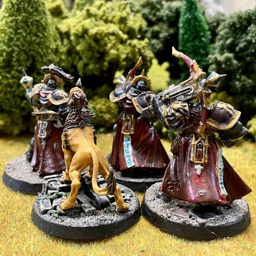 Stormcast Eternals Castigators Gryph-hound 4 Painted Models | eBay