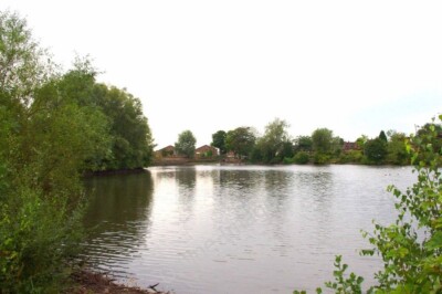 Photo 6x4 Horsehay Pool Telford This is a fairly large expanse of water ...