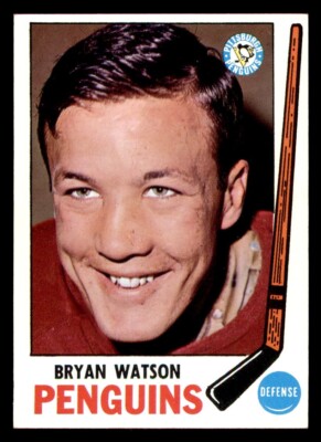 1969 Topps Hockey #112 Bryan Watson EX/MT | eBay