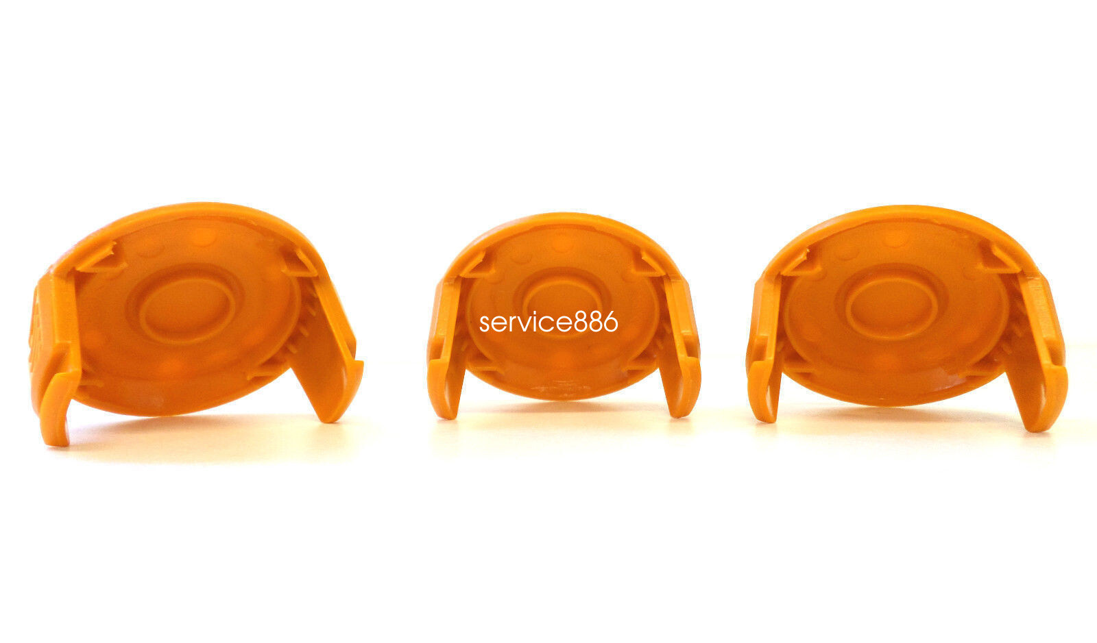 3PC Spool Cap Cover for WA6531 WORX GT Trimmer Edger Cordless Trimmers ...