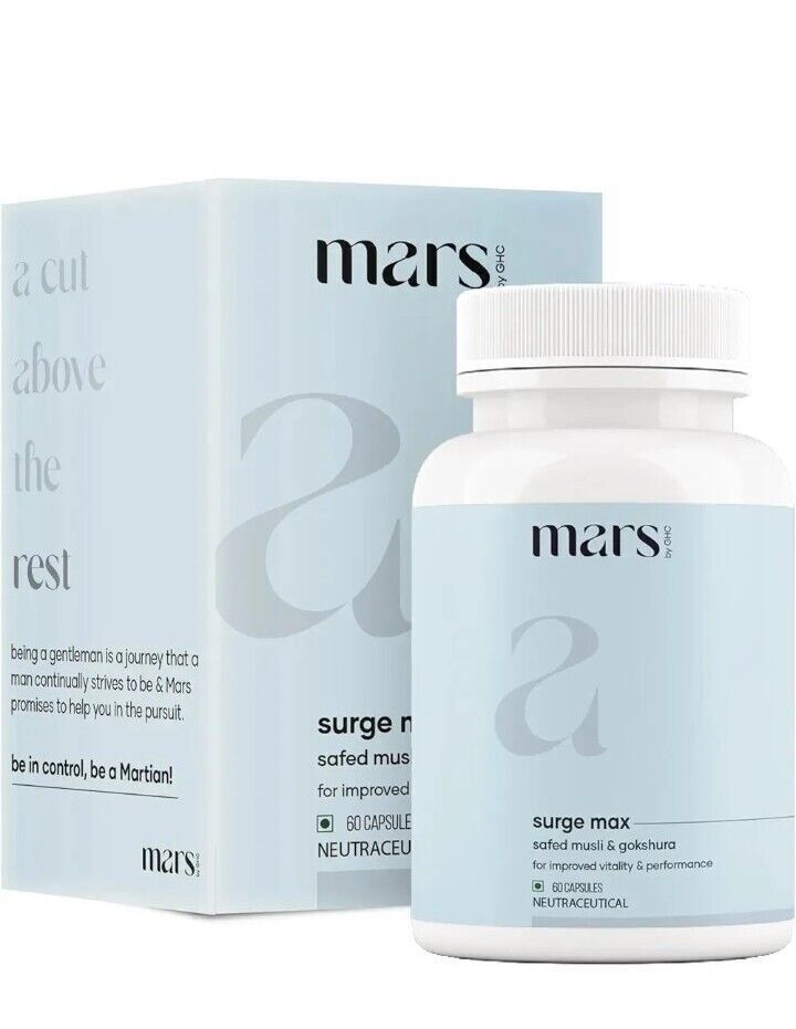 Mars by GHC Surge Max Capsules - 60 Count | eBay