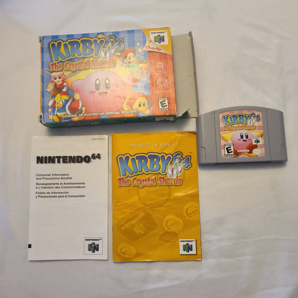 Kirby 64 El Cristal Corona Jumper: Kirby 64: The Crystal Shards