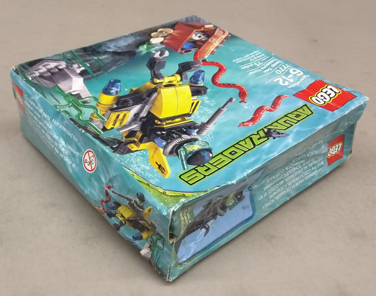 LEGO Aqua Raiders: Deep Sea Treasure Hunter (7770) for sale online | eBay