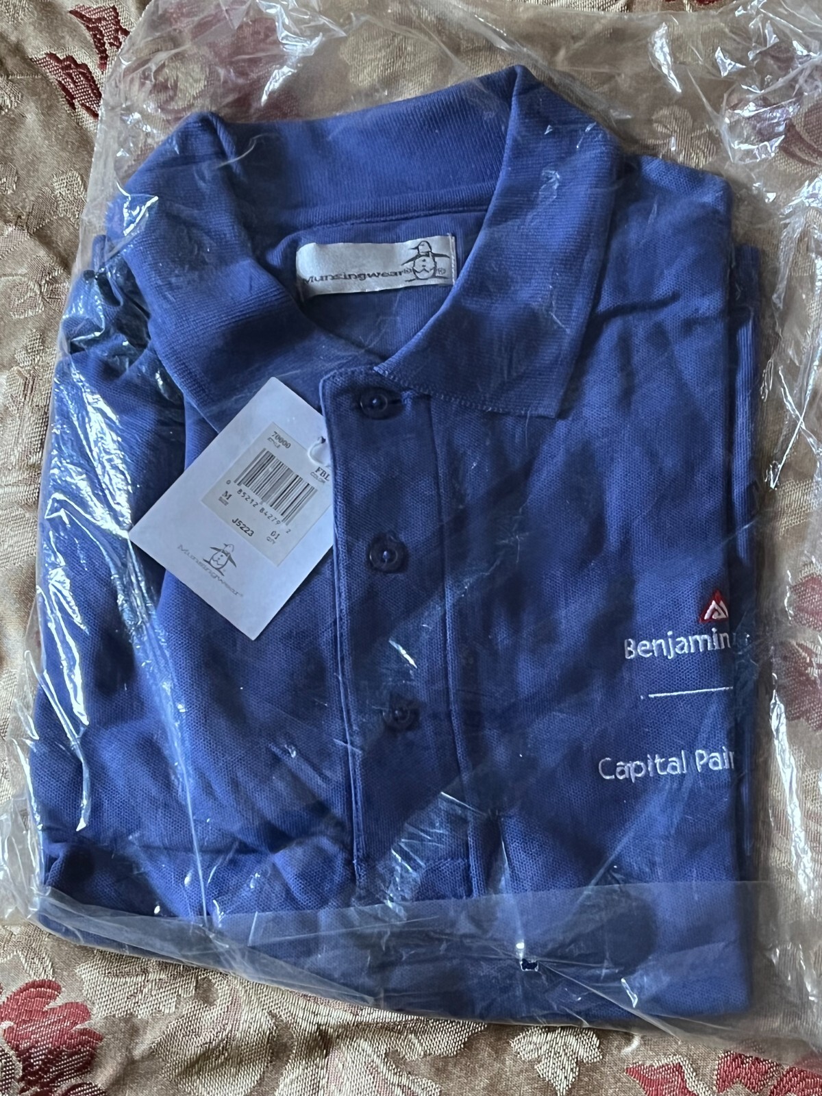 Benjamin Moore Paint Logo Polo Capital Paint Employee… - Gem