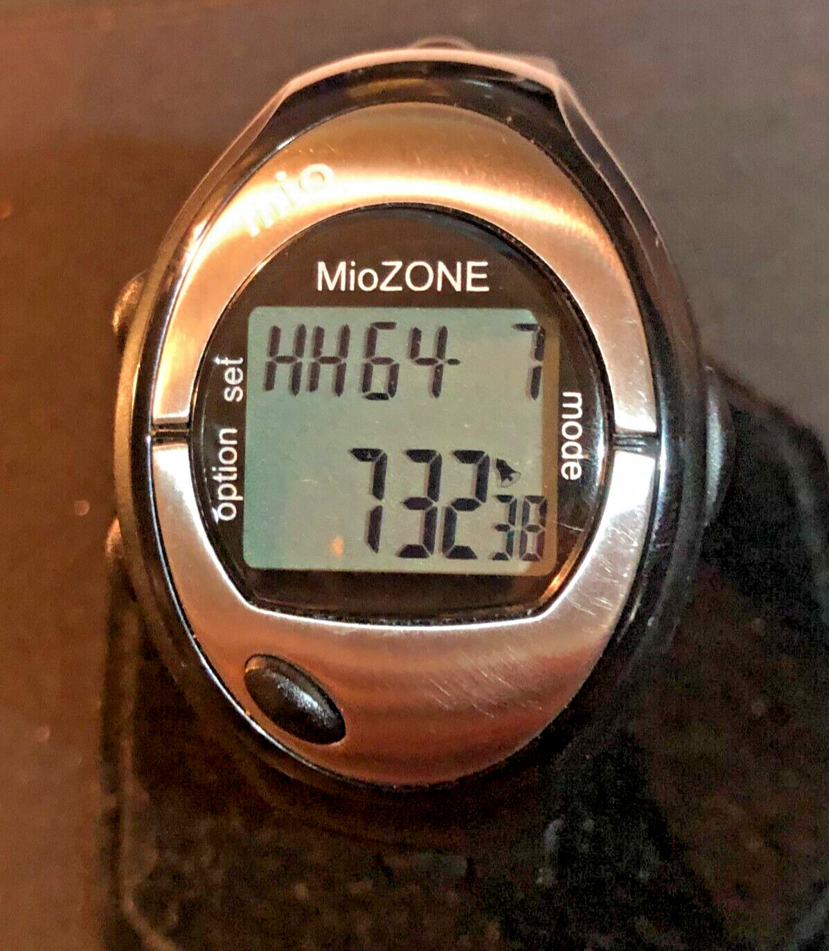 Mio Zone Quartz Digital Watch New Battery Working Gre… - Gem