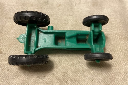 Vintage Tim Mee Toys Green Plastic Farm Tractor Playset Toy | eBay