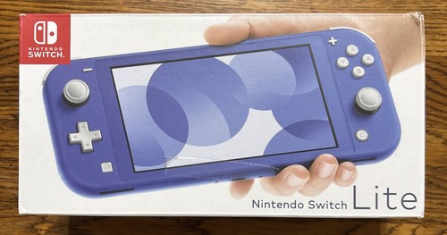 Nintendo Switch Lite HDH-001 Handheld Console - 32GB - Blue 45496882716 ...