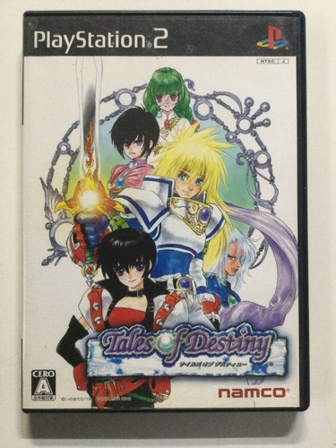 Ps2 Software Tales Of Destiny Playstation 2 Playstation2 Operation Confirmed | eBay