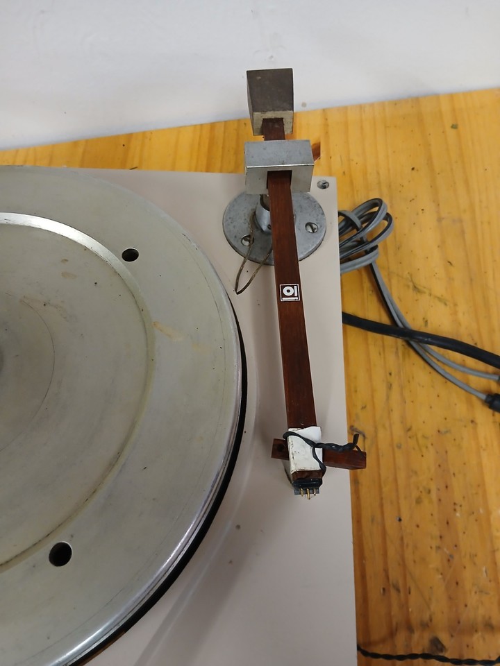 QRK Vintage Turntable needs work Vinyl Record Player Micro Trak | eBay