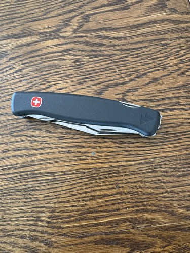 Wenger Ranger 06 Mountaineer Slide Lock Swiss Army Knife. | eBay