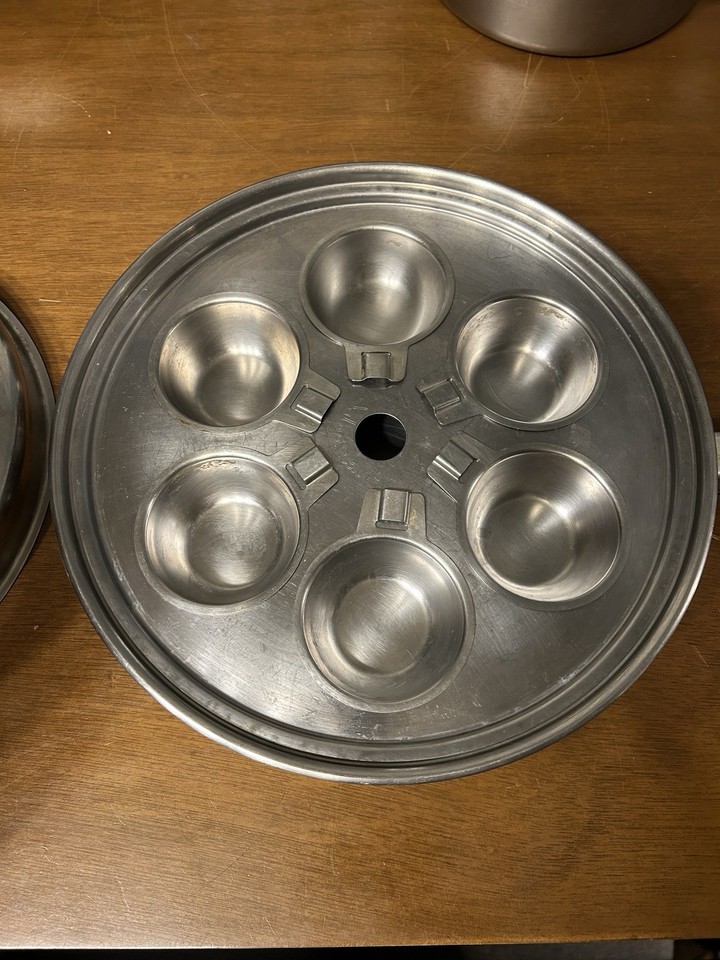 Saladmaster 18-8 Tri-Clad Stainless Steel Cookware Set 13 Pcs Lot ...