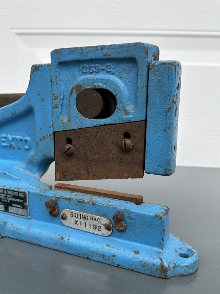 Vintage Pexto No 253 Bench Metal Shear, Hand Operated | eBay