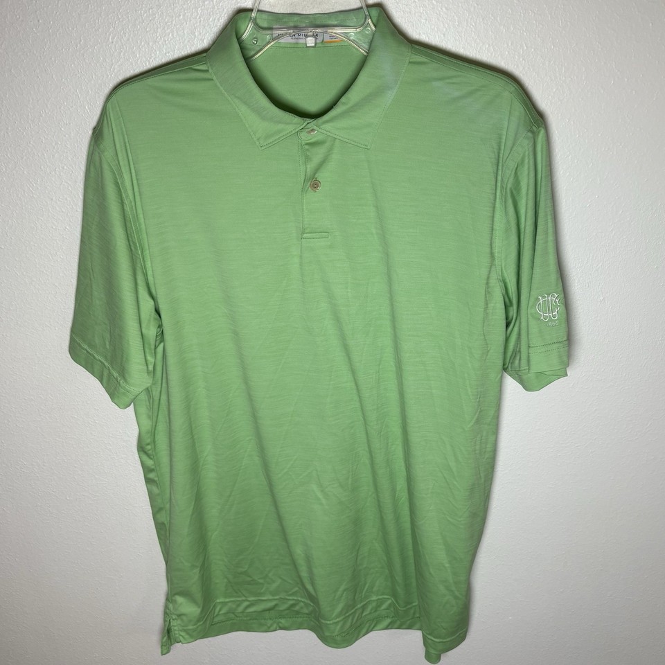 Peter Millar Featherweight Polo - Medium - Dallas Country Club DCC ...