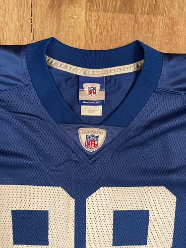 Vintage Reebok Indianapolis Colts Marvin Harrison Jersey Men's Size XL ...