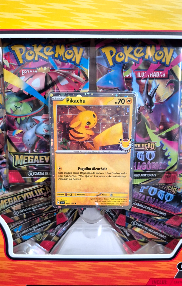 Pokemon TCG: 30th Anniversary 2026 Pokemon Day Pikachu box set ...