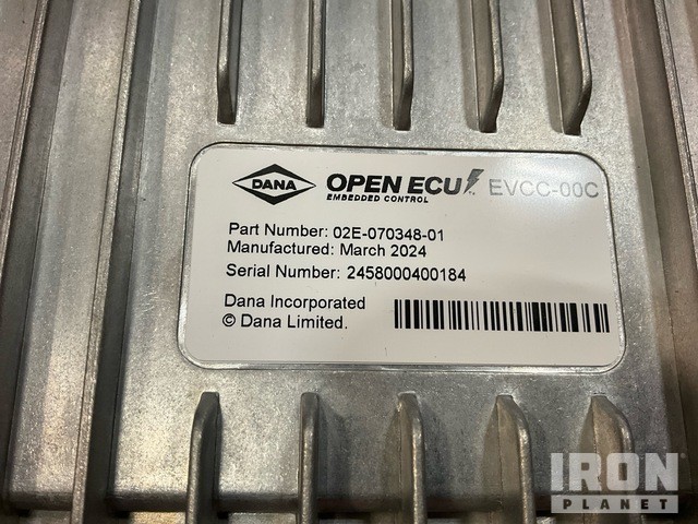 DANA Open Ecu EVCC M580 02E-070348-01 EVCC-00C CNH 92094237 Case IH ...