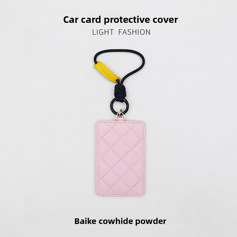 For Tesla Key Card Cover Model Y 3 S X Leather NFC Car Key Holder | eBay